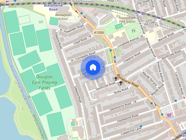 Courtenay Road, London