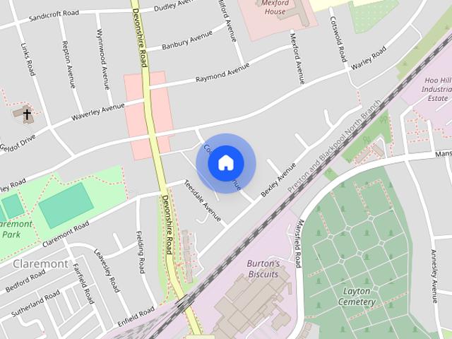 Courtfield Avenue, Blackpool, Lancashire, FY2