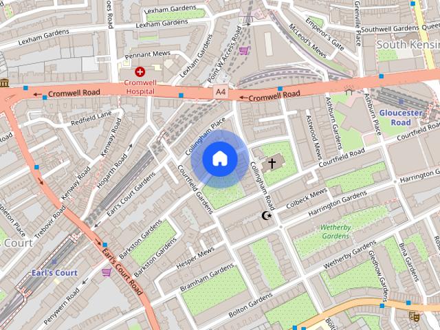Courtfield Gardens,, Earl's Court