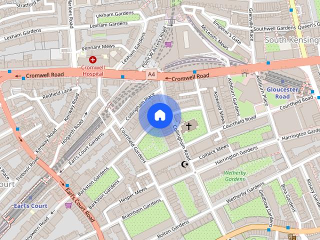 Courtfield Gardens, Earl's Court, London, SW5