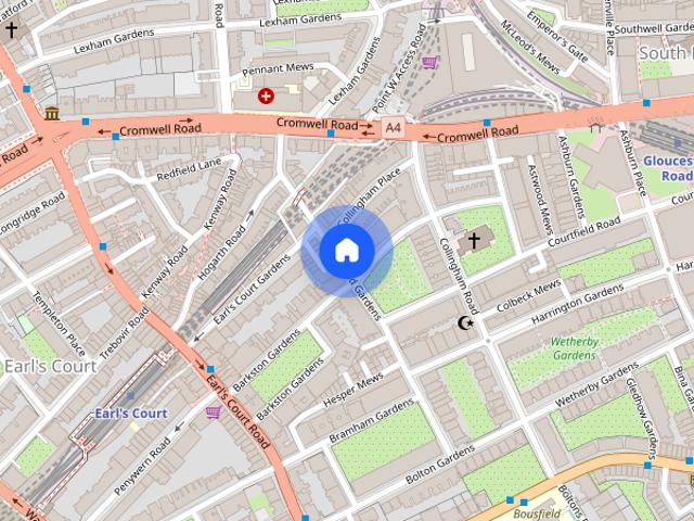 Courtfield Gardens London SW5
