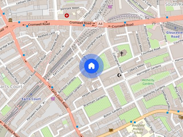 Courtfield Gardens, London, SW5