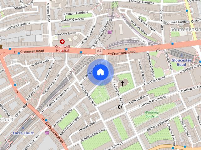 Courtfield Gardens, South Kensington, SW5