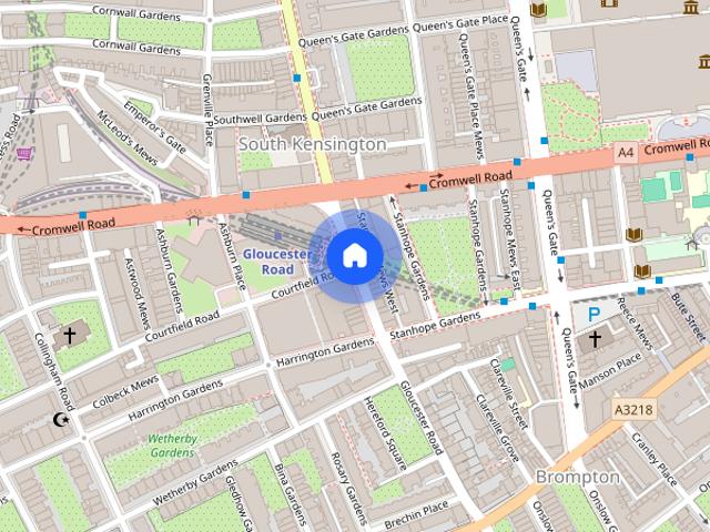 Courtfield Road, Gloucester Road