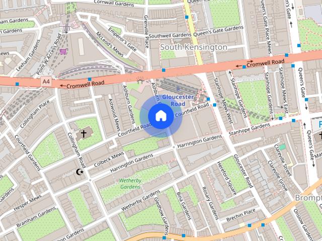 Courtfield Road, London, SW7