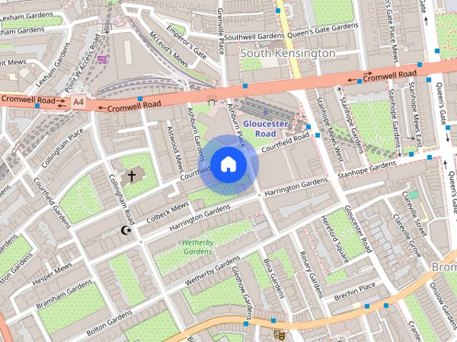 Courtfield Road, London, SW7
