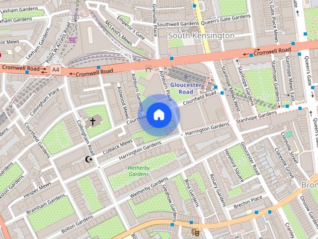 Courtfield Road, South Kensington