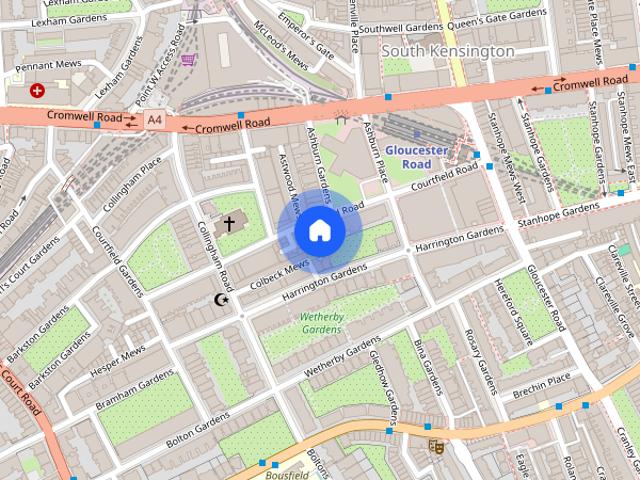 Courtfield Road, South Kensington, London, SW7
