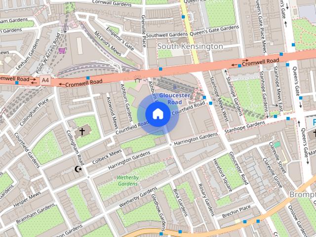 Courtfield Road South Kensington SW7