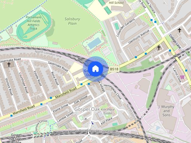 Courthope Road, Gospel Oak, NW3