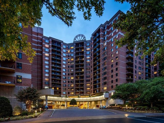 Courtland Towers 2 Bedroom Apartment for Rent at 1200 N Veitch St, Arlington, VA 22201 Clarendon Courthouse