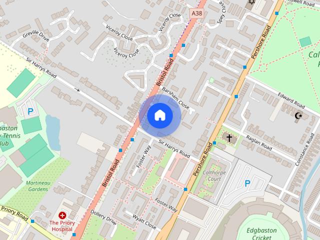 Courtlands Close, Edgbaston, Birmingham, West Midlands, B5