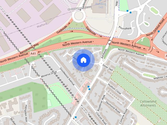 Courtlands Close, WD24, Watford, WD24
