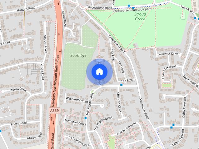 Courtlands Road, Newbury, RG14