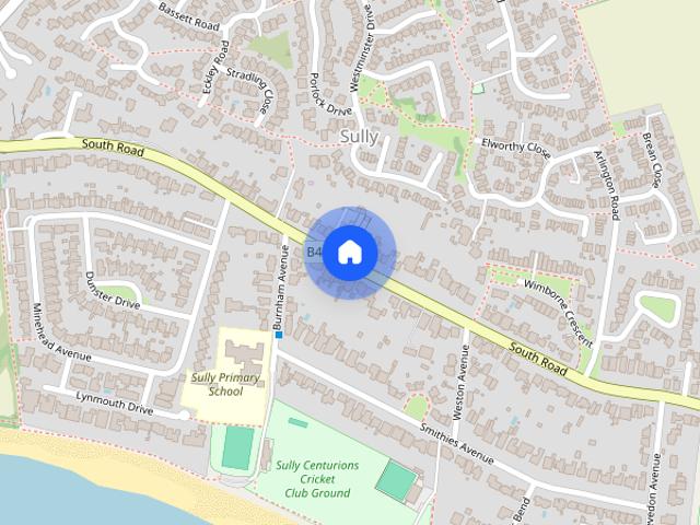 Courtlands, Sully, Penarth, CF64