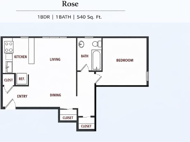 Courtyard Park 1 Bedroom Apartment for Rent at 4203 Oglethorpe St, Hyattsville, MD 20781 Hyattsville