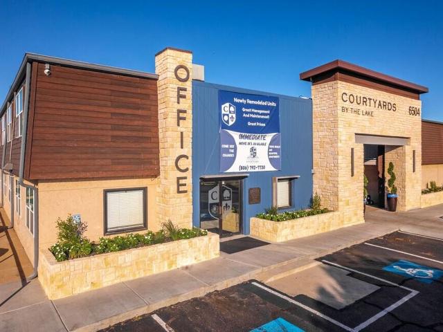 Courtyard Villas 2 Bedroom Apartment for Rent at 4619 66th St, Lubbock, TX 79414
