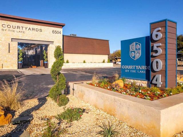 Courtyards by the Lake 2 Bedroom Apartment for Rent at 6504 Quaker Ave, Lubbock, TX 79413