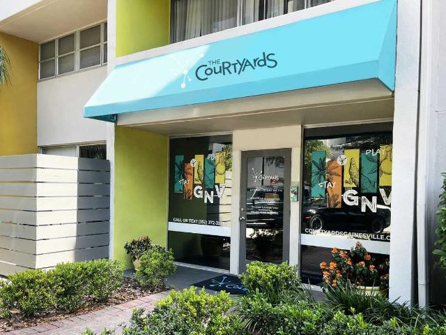Courtyards Student Apartments 2 Bedroom Apartment for Rent at 1231 Sw 3rd Ave, Gainesville, FL 32601