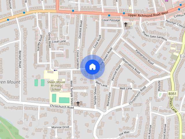Coval Road, East Sheen, SW14