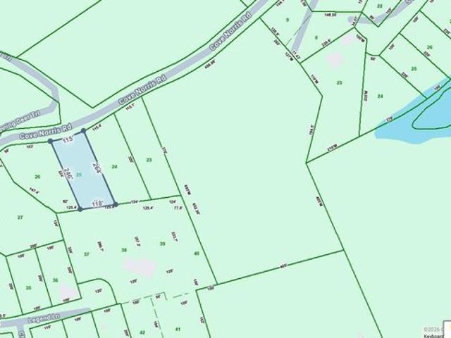 Cove Norris Rd, Caryville, TN 37714