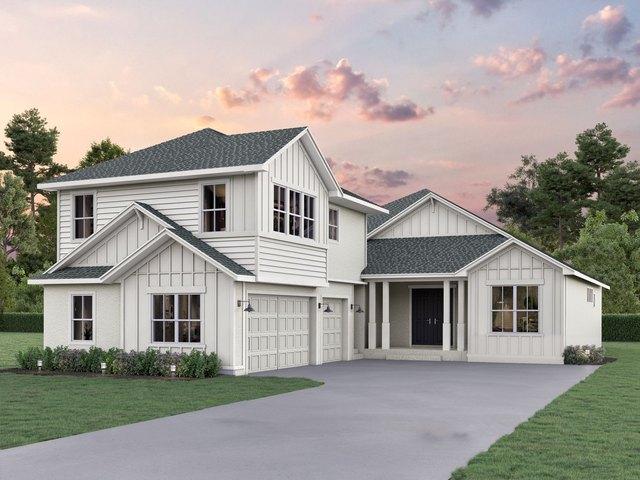 Cove 2.0 Plan SeaFlower by Cardel Homes Community