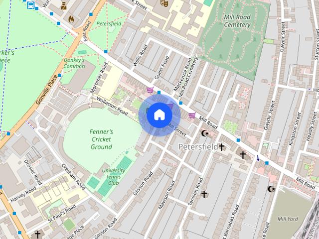 Covent Gardens, Cambridge