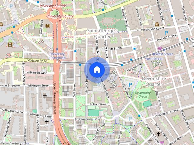 Convent Walk, S3 7RW