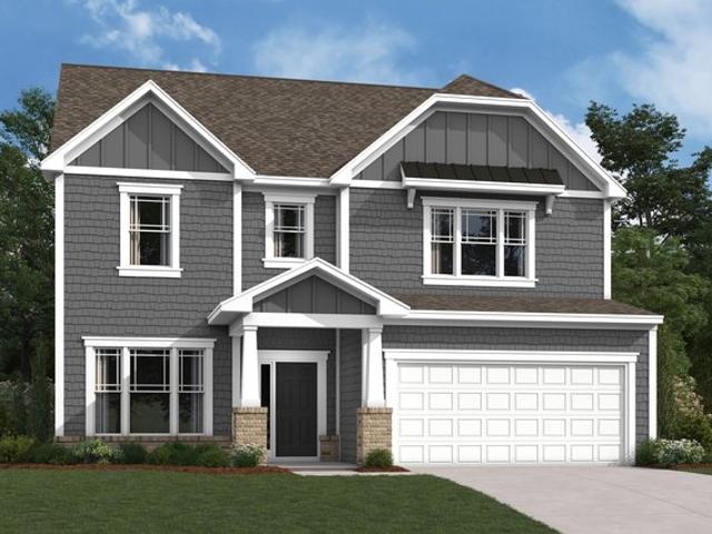 Coventry Plan Cambrey Pointe Community