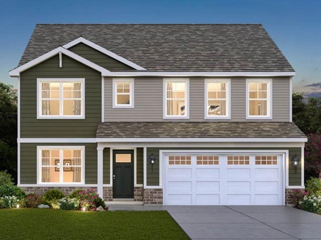 COVENTRY Plan Greenbriar Traditional Single Family Community