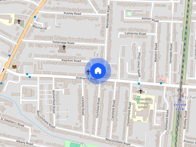 Coverdale Court, Raynton Road, Enfield