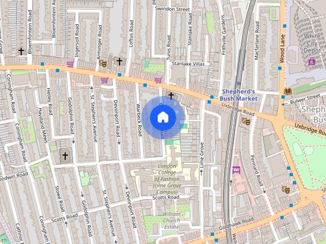 Coverdale Road, London, W12