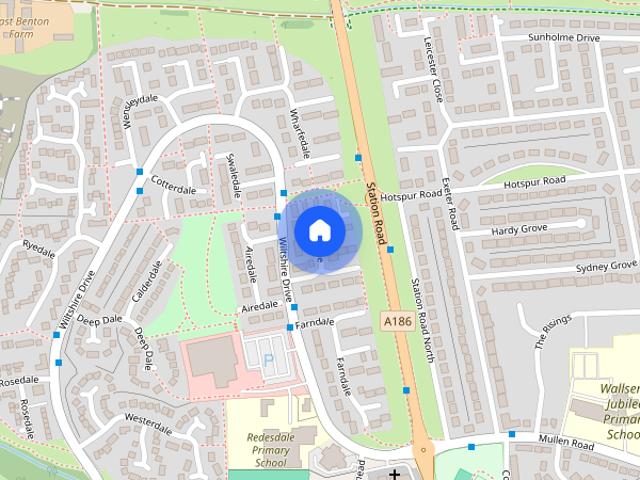 Coverdale, Wallsend, Tyne and Wear, NE28 8TJ