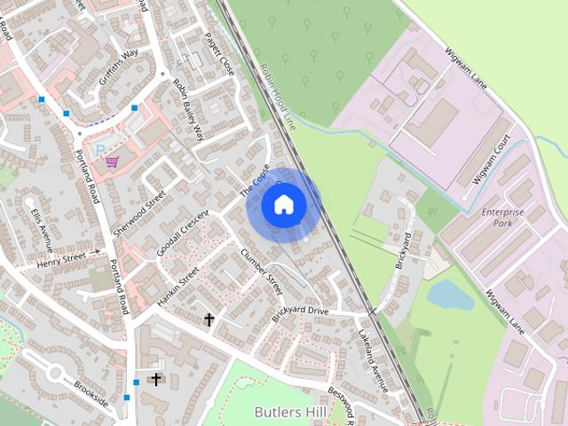 Covert Close, Nottingham, NG15