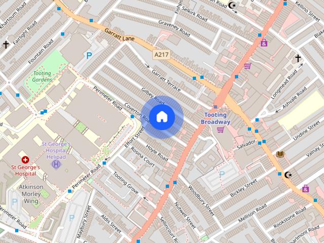 Coverton Road, London, SW17