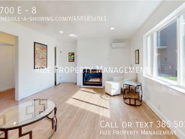 Coveted 2 bedroom near Trolley Square
