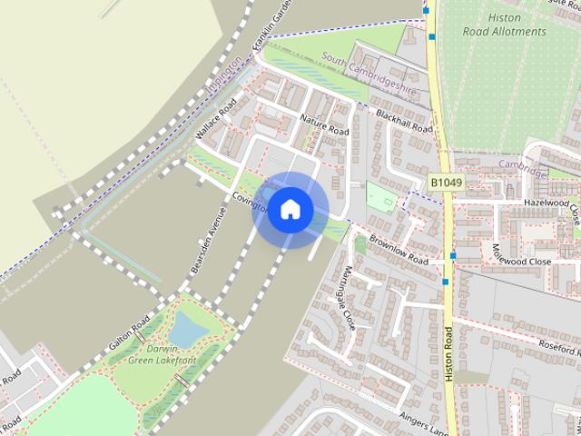 Covington Way, Cambridge, Cambridgeshire, CB3
