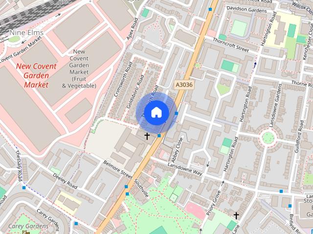 Cowthorpe Road, London, SW8