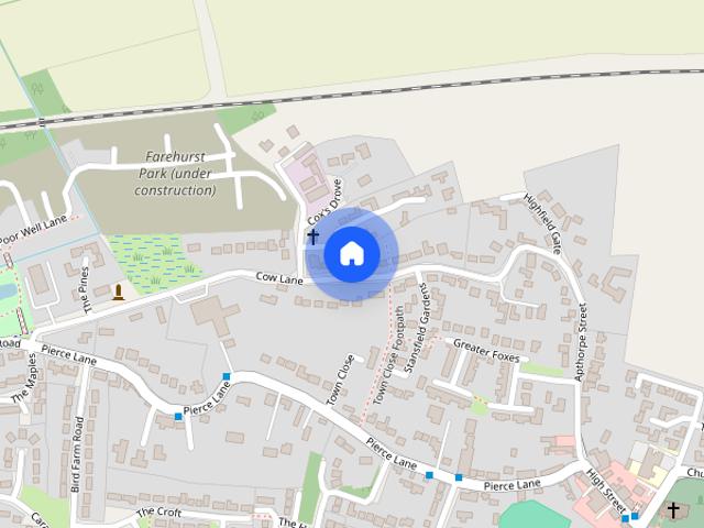 Cow Lane, Fulbourn, Cambridge, Cambridgeshire, CB21