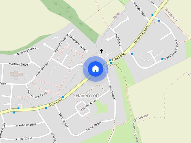 Cow Lane, Havercroft