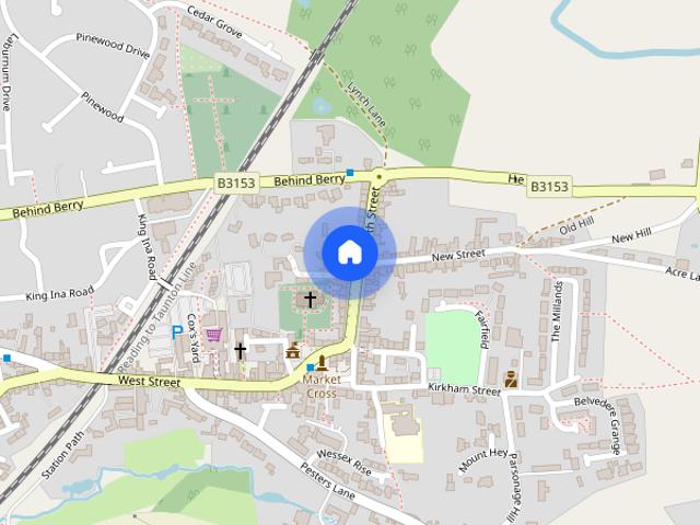 Cow Square, Somerton, Somerset, TA11