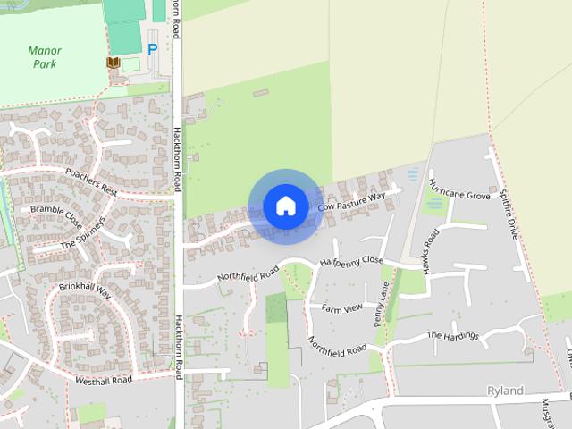 Cow Pasture Way, Welton, Lincoln