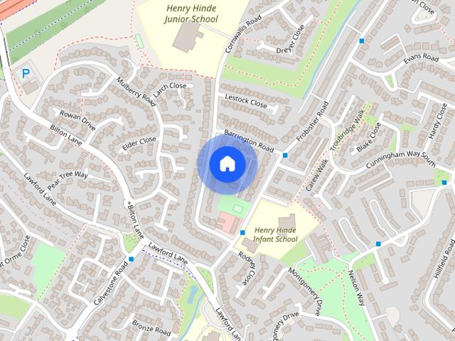 Cowan Close, RUGBY