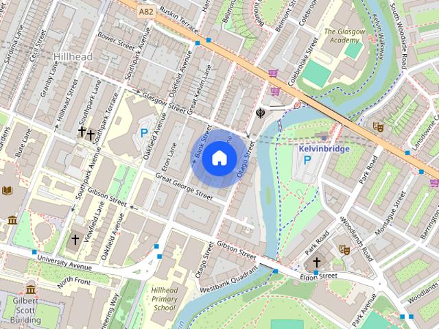 Cowan Street, Glasgow, G12