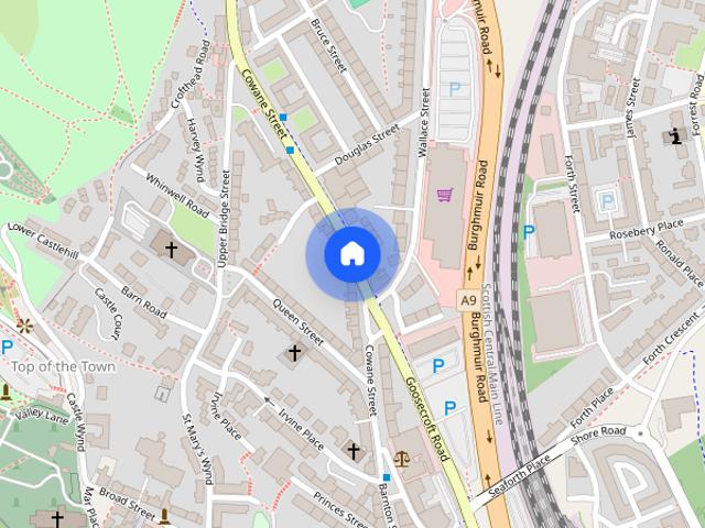 Cowane Street, Stirling, Stirling, FK8 1JW