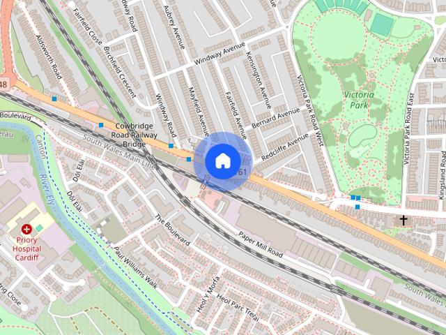 Cowbridge Road East, Cardiff, CF5