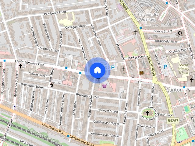 Cowbridge Road East