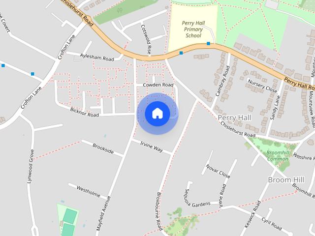 Cowden Road, Orpington