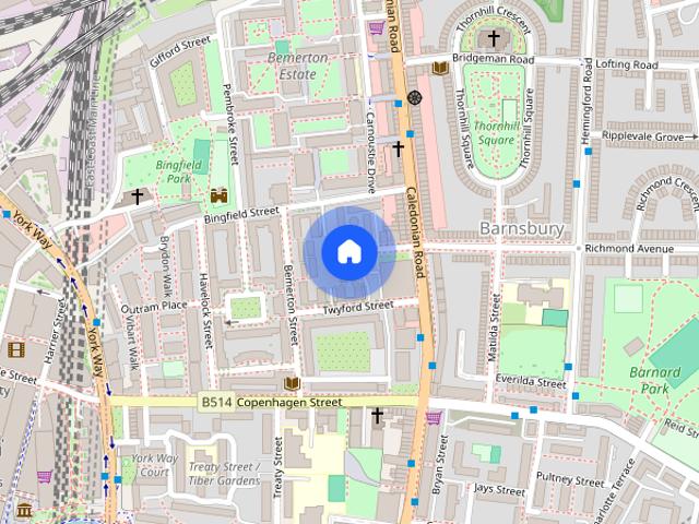 Cowdenbeath Path, King's Cross, London, N1