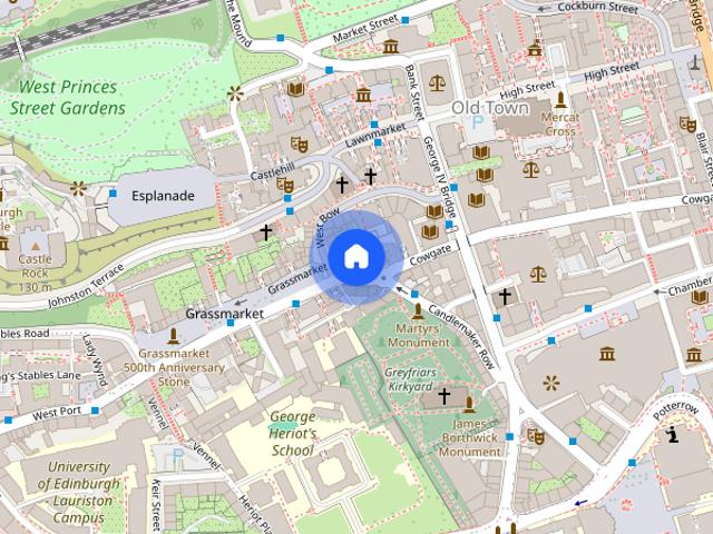 Cowgatehead, Cowgate, Edinburgh, EH1